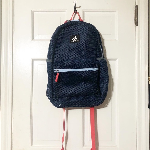 adidas | Bags | Adidas Mesh Backpack | Poshmark